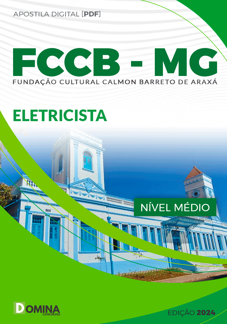 Apostila Concurso FCCB MG 2024 Eletricista ...