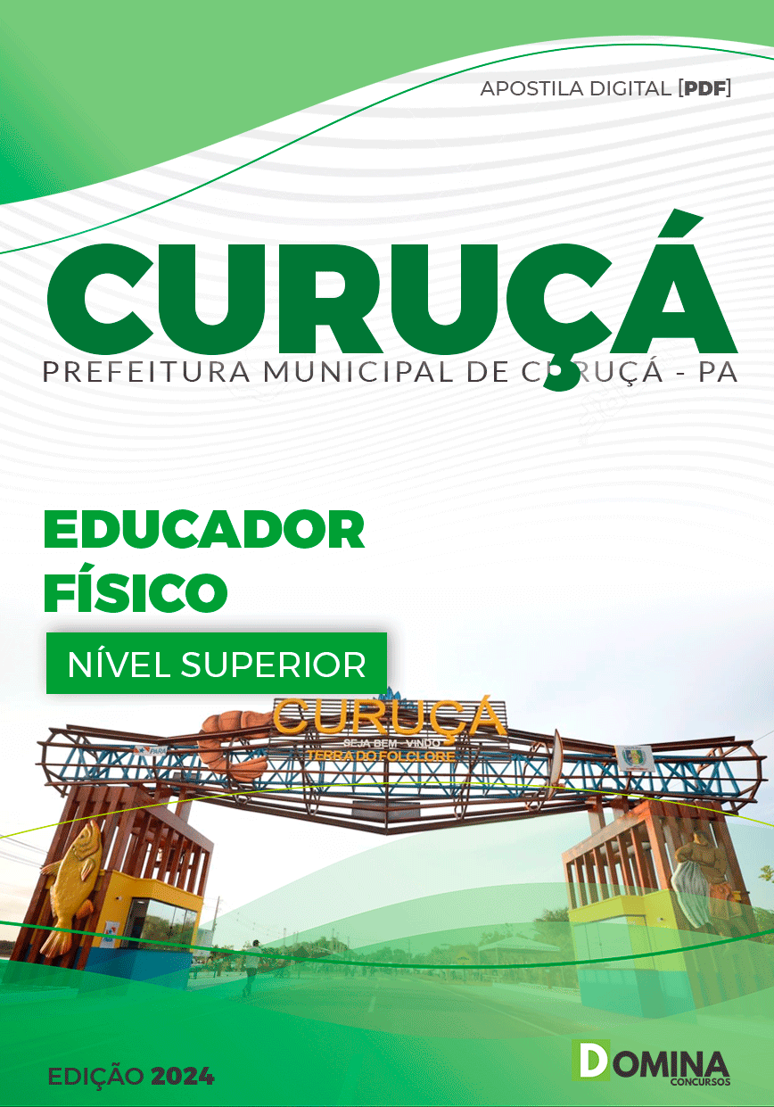 Apostila Pref Curuçá PA 2024 Educador Físico ...